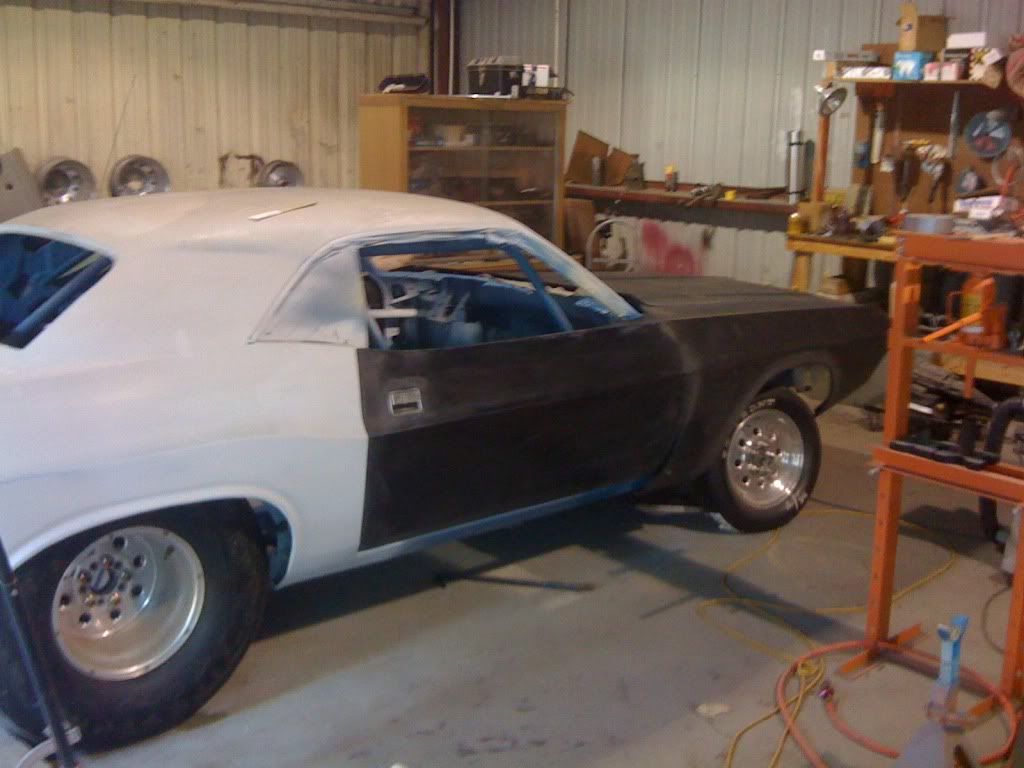 Challenger door/fender alignment HELP - Moparts Forums